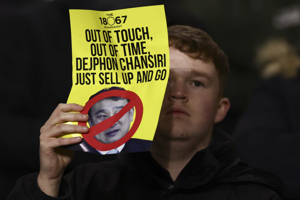 Sheffield Wednesday fan protest against Dejphon Chansiri reported in ...