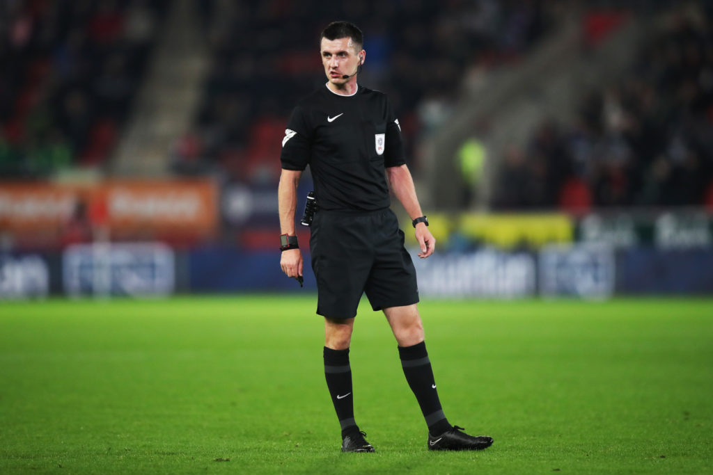 Who is the referee for Sheffield United vs Sheffield Wednesday ...