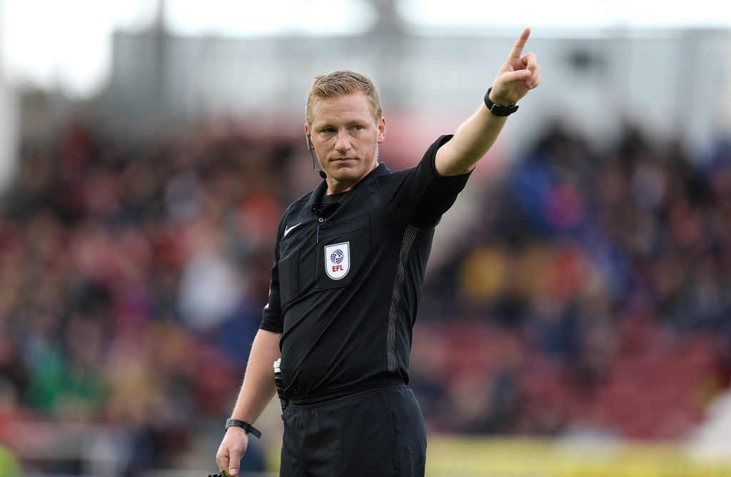 Who is the referee for Derby vs Sheffield Wednesday? EFL match ...